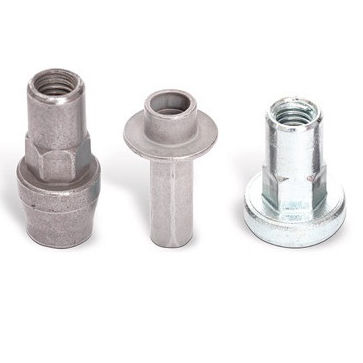 Tuerca autoinsertable remachable - HONSEL-Group - de metal