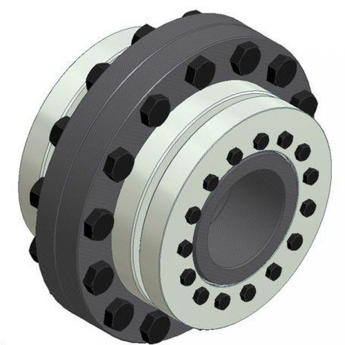 Acoplamiento rígido - MAV FC2008 - MAV - para eje de transmisión / seco ...