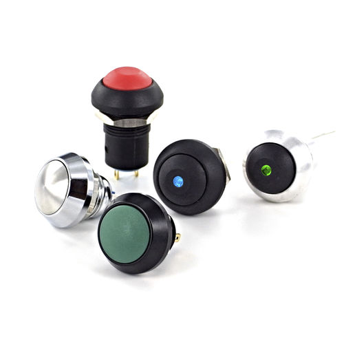 Botón pulsador con cabeza fungiforme - SOAT12 series - TactHill by ...