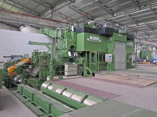 Laminadora en frío - Type C - MINO SPA - cuarto / para latón / para cobre