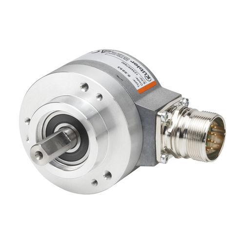 Encoder rotativo absoluto - Sendix 5853 - KÜBLER GmbH - óptico / con ...