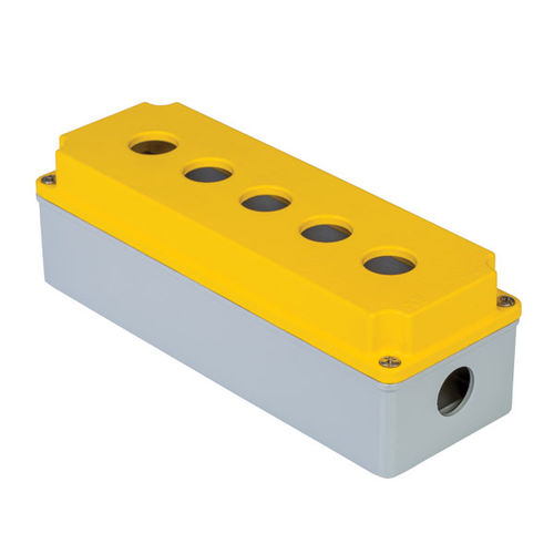 Caja de botones con 5 botones - 402630 - Mete Enerji - IP67 / de ...