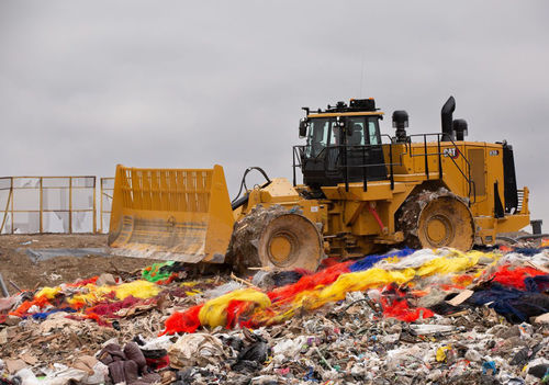 Excavadora intermedia - 836 - Caterpillar Equipment - de ruedas ...