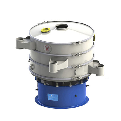 Criba móvil - S49 - Xinxiang Weiliang Sieving Machinery - rotativa ...