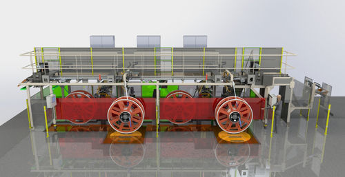 Sistema de enrollado - DESMASA