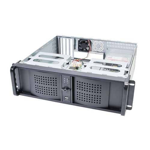 Chasis en bastidor - RCK-306M series - AICSYS Inc - 19" / 3U / 2U