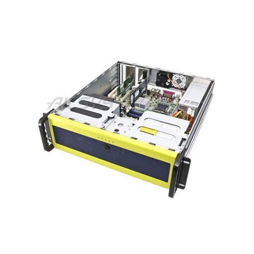 Chasis en bastidor - RCK-307MT - AICSYS Inc - 19" / 3U / con 2 unidades de disco