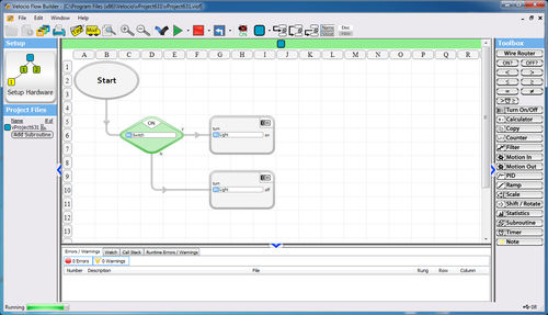 Software de programación - vBuilder - Velocio Networks - de autómata programable / de flujo ...