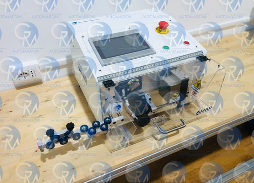 Máquina de corte de curvado - GM6P - GM AUTOMAZIONI - de cuchilla ...