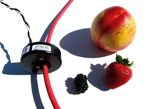 Sensor de corriente toroidal - UCT-1000 series - Manutech Europe - AC ...