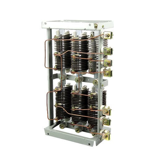 Resistencia de alambre bobinado - B6 - Lssine - de tensión / DC / AC