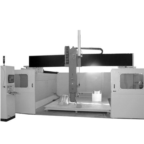 Fresadora CNC 5 ejes - B150B - Alòs Industrials - vertical / para ...