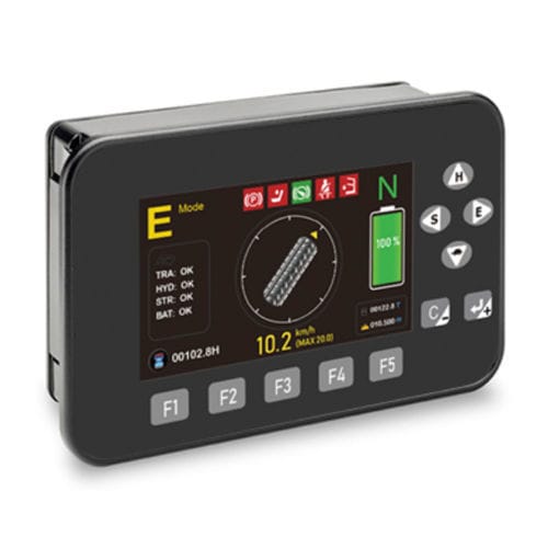 Controlador digital programable - 3401T - Curtis Instruments