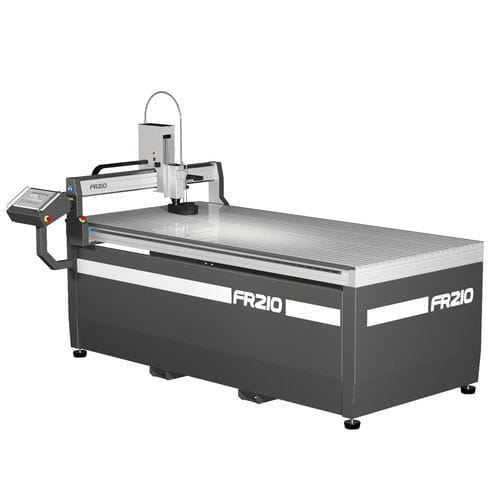 Fresadora CNC 3 ejes - FR 210 - ALARSIS - vertical / de pórtico / ISO 9001