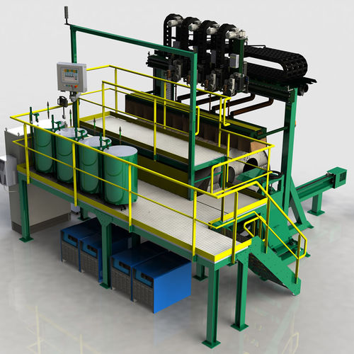 Máquina de chapado por soldadura - Welding Alloys Group