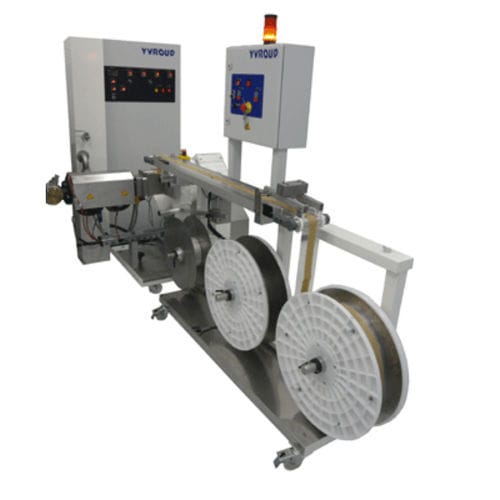 Máquina de calandrado - YVROUD