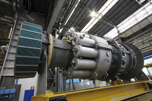 Turbina de gas - Frame 5/2D - Baker Hughes - para aplicaciones de ...