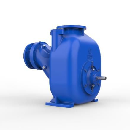 Bomba centrífuga de voluta - TKF-KE series - SEMPA LTD - de agua / con motor eléctrico / autocebante