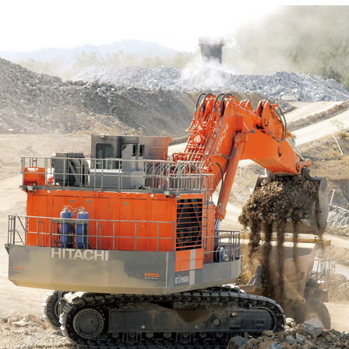 Excavadora de grandes dimensiones - EX1900-6 - HITACHI Construction ...