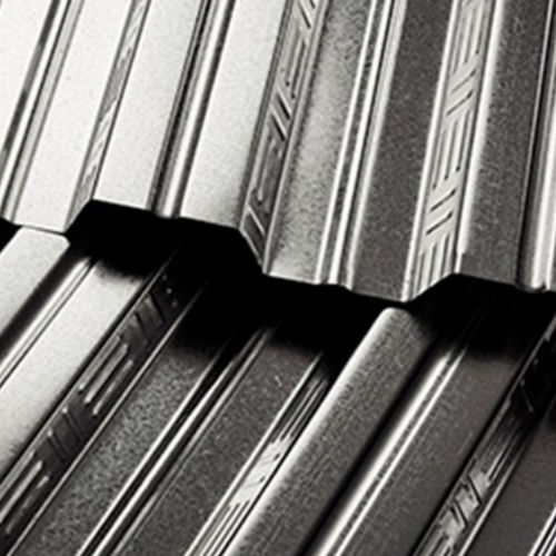 Chapa de acero - INDUSTRIAS MONTERREY, S.A. DE C.V. - con revestimiento