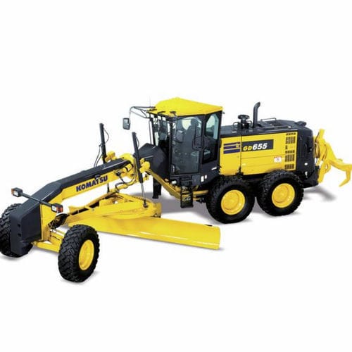 Motoniveladora - GD655-6 - Komatsu Construction and Mining Equipment