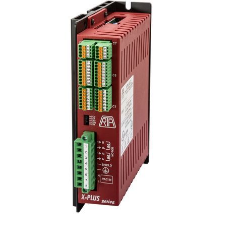Control de motor paso a paso - X-PLUS RS4 - R.T.A. srl