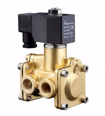 Electroválvula de control asistido - SLT - SANLIXIN SOLENOID VALVE CO ...