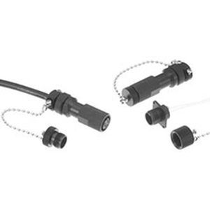 Conector de datos - MF10S Series - Hirose Electric Europe B.V. - óptico / de fibras ópticas ...