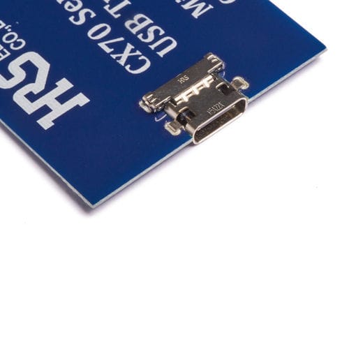 Conector de datos - CX Series, Compact USB 3.1 Type- C Compliant Interface Conne - Hirose ...