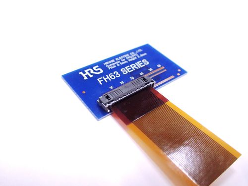 Conector de datos - FH63 - Hirose Electric Europe B.V. - USB / FPC / FPC FFC