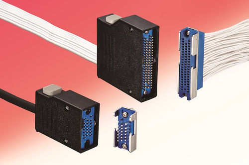 Conector de datos - 1600 series - Hirose Electric Europe B.V. - paralelo / de engaste