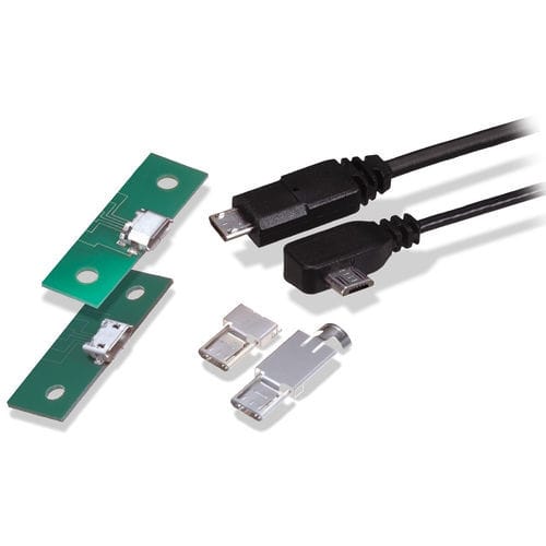 Conector de datos - ZX Series - Hirose Electric Europe B.V. - micro USB / SMT / paralelo
