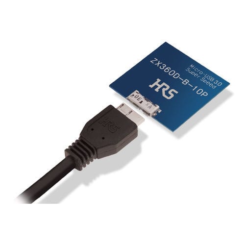 Conector de datos - ZX360 Series - Hirose Electric Europe B.V. - USB / SMT / paralelo