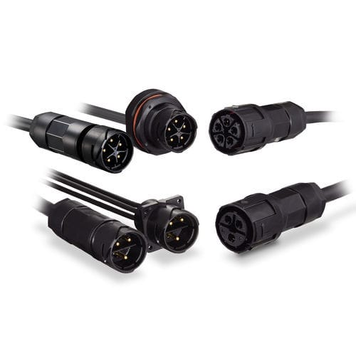 Conector de datos - HR41 Series - Hirose Electric Europe B.V. - jack / circular / hembra