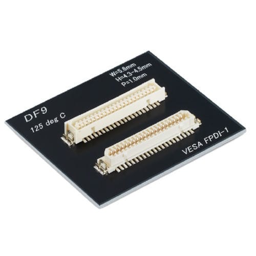 Conector de datos - DF9 Series - Hirose Electric Europe B.V. - SMT / de tarjeta a tarjeta / paralelo