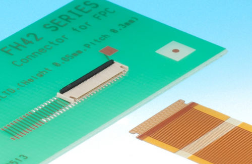 Conector de datos - FH42 Series - Hirose Electric Europe B.V. - FPC / FPC FFC / FFC