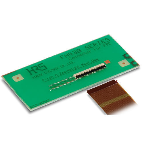 Conector de datos - FH43 Series - Hirose Electric Europe B.V. - FPC / FPC FFC / FFC