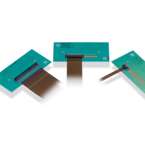 Conector de datos - FH52 Series - Hirose Electric Europe B.V. - FPC FFC / HDMI / ZIF