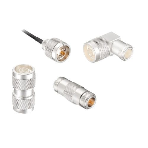 Conector de datos - N series - Hirose Electric Europe B.V. - RF / coaxial / jack