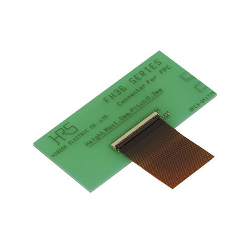 Conector de datos - FH36 Series - Hirose Electric Europe B.V. - FPC / FPC FFC / FFC