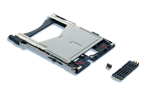 Conector de datos - GT22 series - Hirose Electric Europe B.V. - DIN / rectangular / push-push