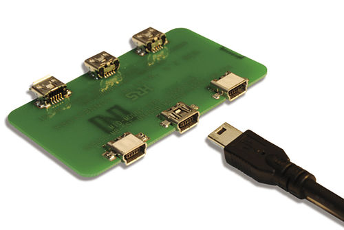 Conector USB - UX Mini-USB - Hirose Electric Europe B.V. - SMT / PCB / paralelo