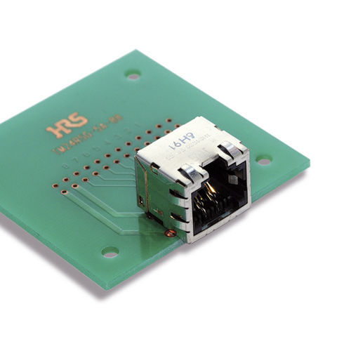 Conector de datos - TM24R series - Hirose Electric Europe B.V. - jack / Ethernet / circular