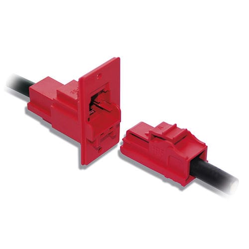 Conector de datos - EF1 series - Hirose Electric Europe B.V. - DIN / paralelo / de bloqueo