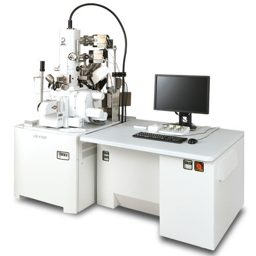 Microscopio FIB/SEM - JIB-4700F - Jeol - para análisis / de pie / EBSD