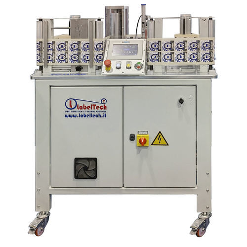 Enrollador-desenrollador de etiquetas - SCILIAR - Labeltech sas - automático / de rodillos ...