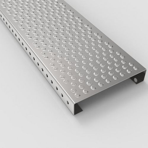 Chapa De Rejilla Perforada Chapa Perforada Rombo D504 Securfix