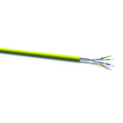 Cable eléctrico de datos - VOKA-LAN MLAN 1000 Patch S Series - VOKA - aislado / resistente a los ...