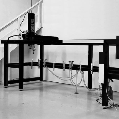 Limadora 3 ejes - KMSYSTEM - 4 ejes / CNC / de alta precisión