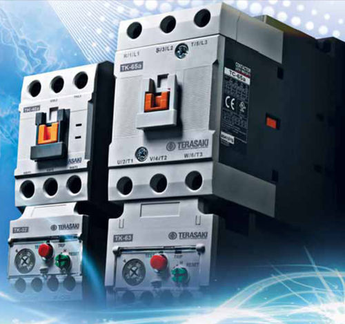 Contactor de potencia - 3P Contactors AC - Terasaki (Europe) Circuit ...